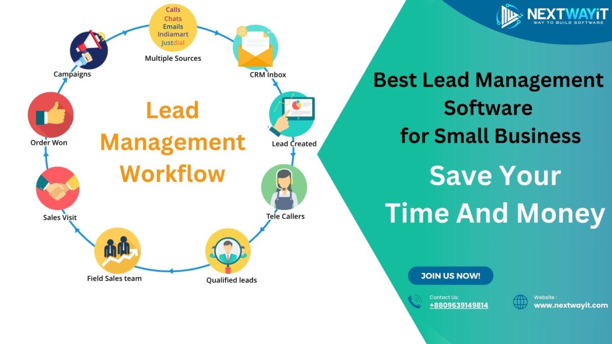 Lead Management Software for Small Businesses - Nextway IT