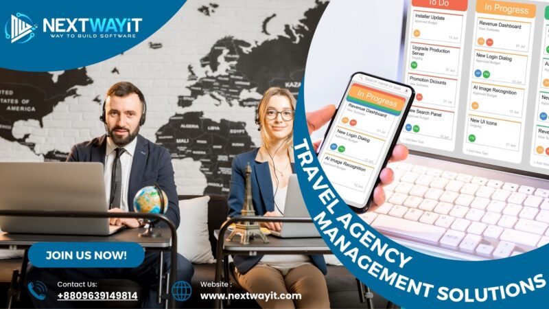 Travel Agency Management Solutions - Nextway IT