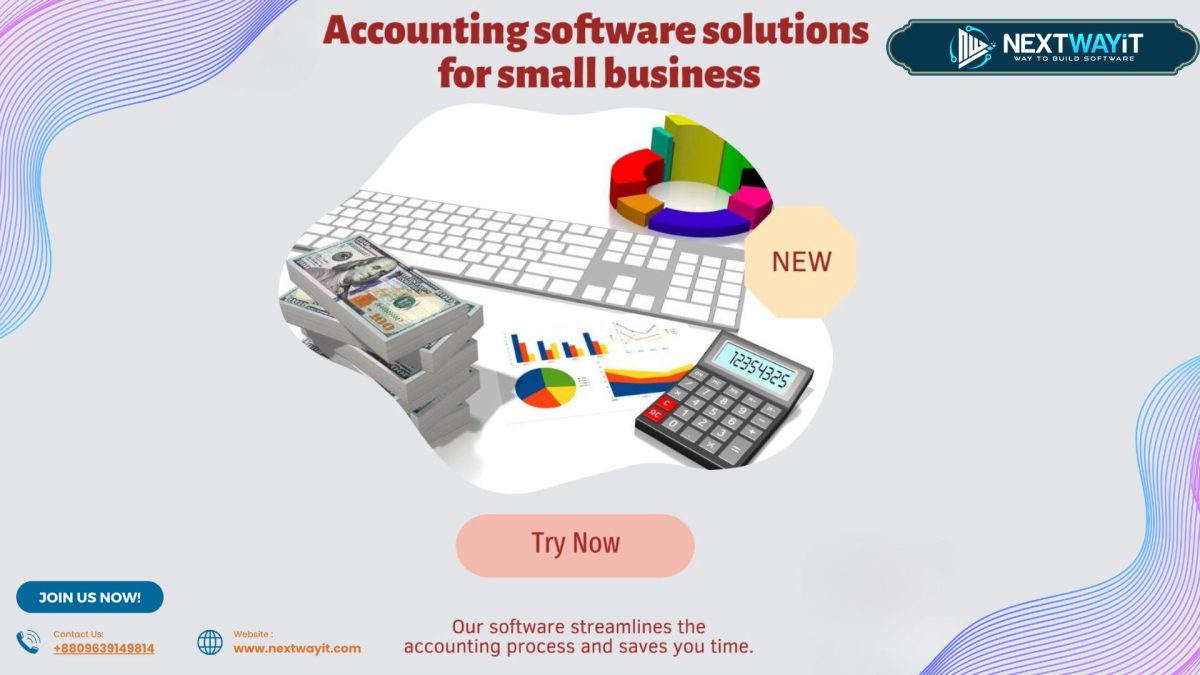 Accounting software solutions for small business - Nextway IT
