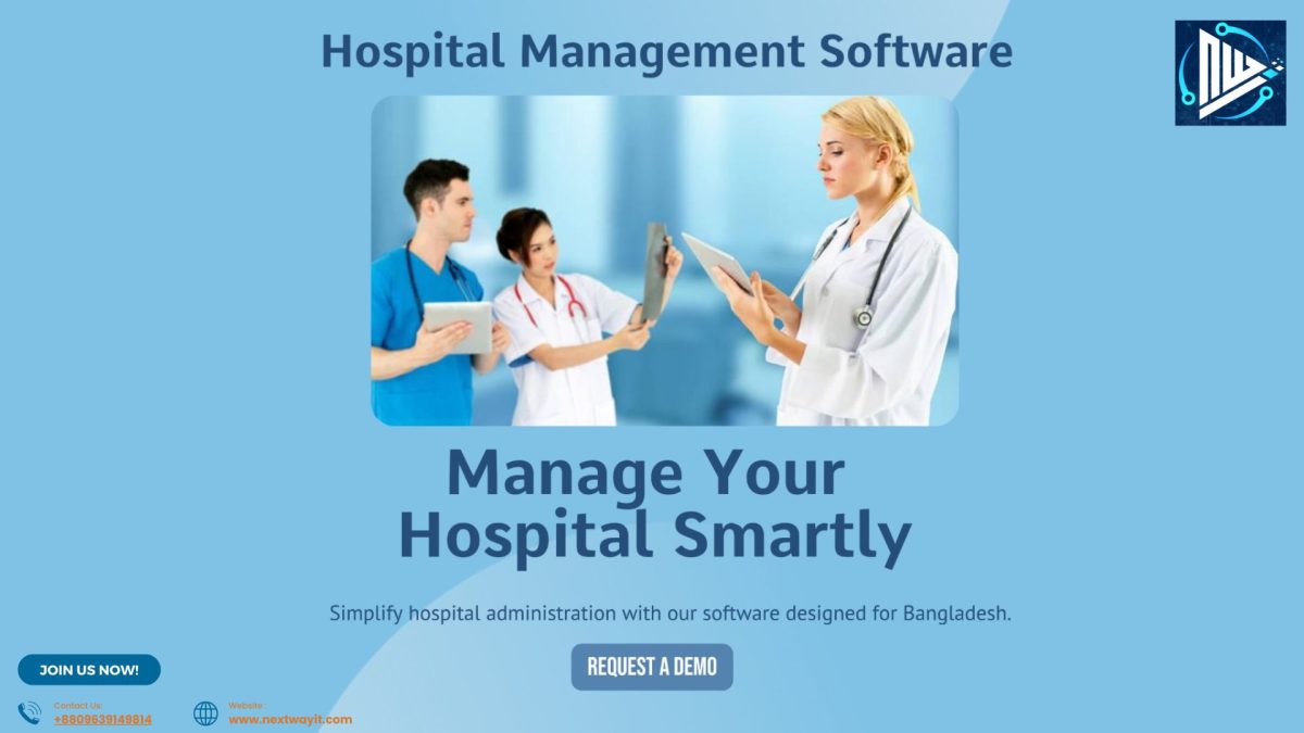 Hospital management software in Bangladesh - Nextway IT