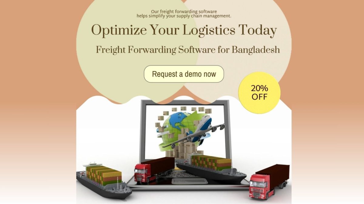 Freight Forwarding softwere for Bangladesh - Nextway IT