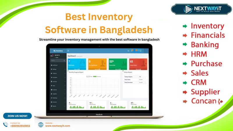 Best Inventory Software in Bangladesh - Nextway IT
