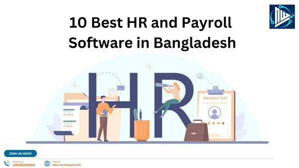 Top 10 Best HR and Payroll Software in Bangladesh - Nextway IT