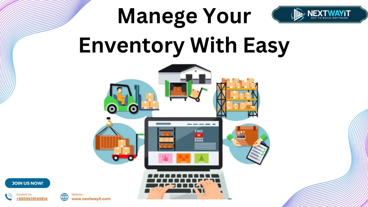 inventory management software for small business - Nextway IT